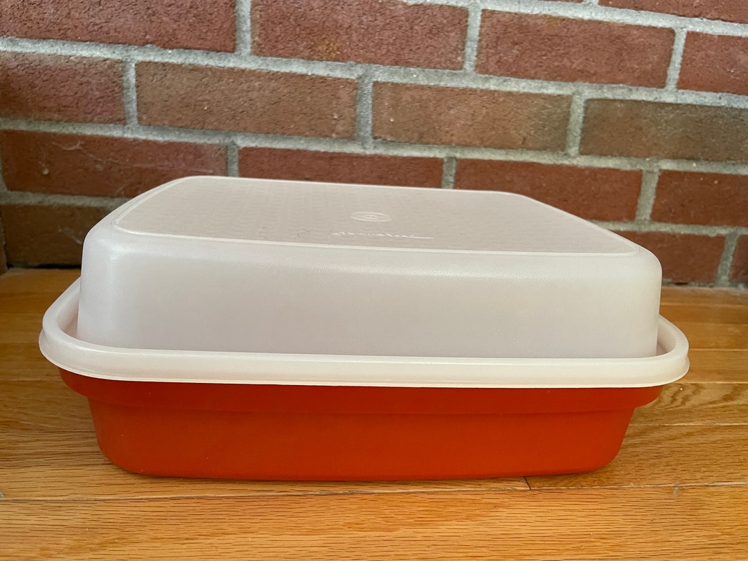 Tupperware Season-n-serve Marinade Large Meat Marinade Container ...