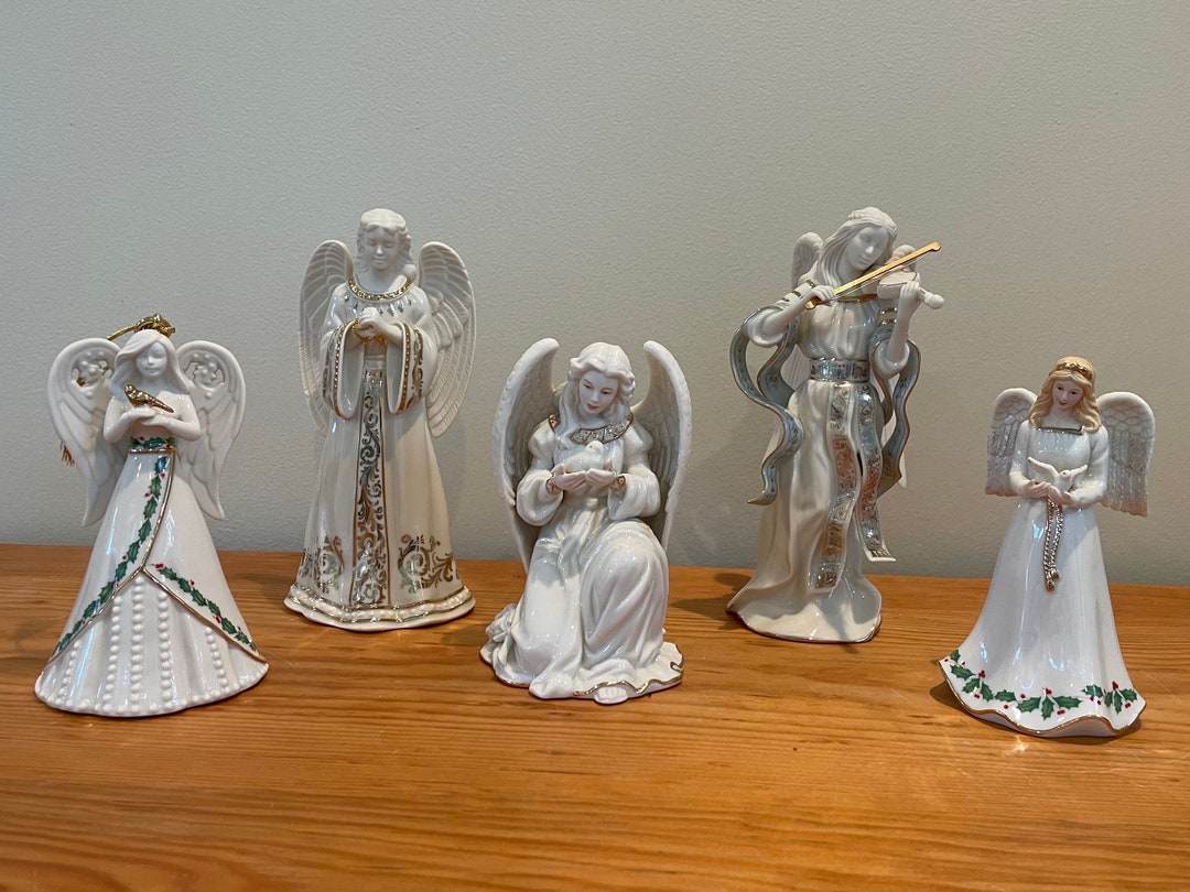Assortment of Lenox Angels - Etsy