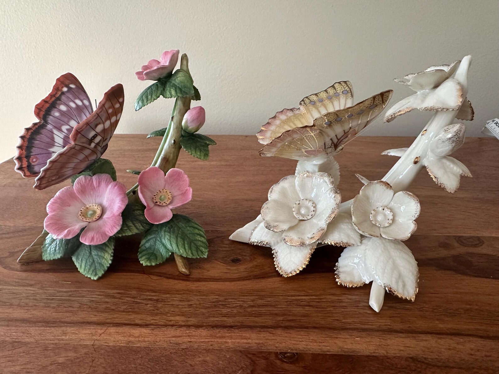 Lenox purple Emperor Figurine 1991 Nature's Beautiful Butterflies ...