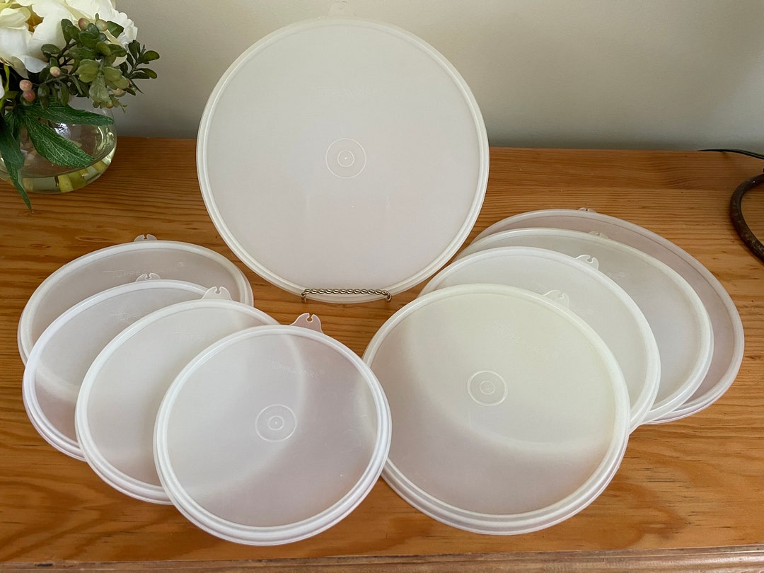 Assorted Tupperware Clear Replacement Lids - Etsy