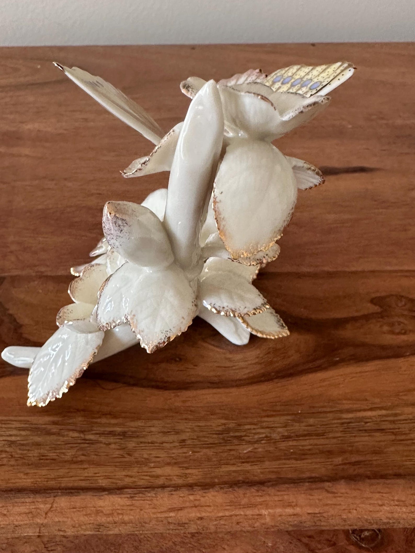 Lenox purple Emperor Figurine 1991 Nature's Beautiful Butterflies ...