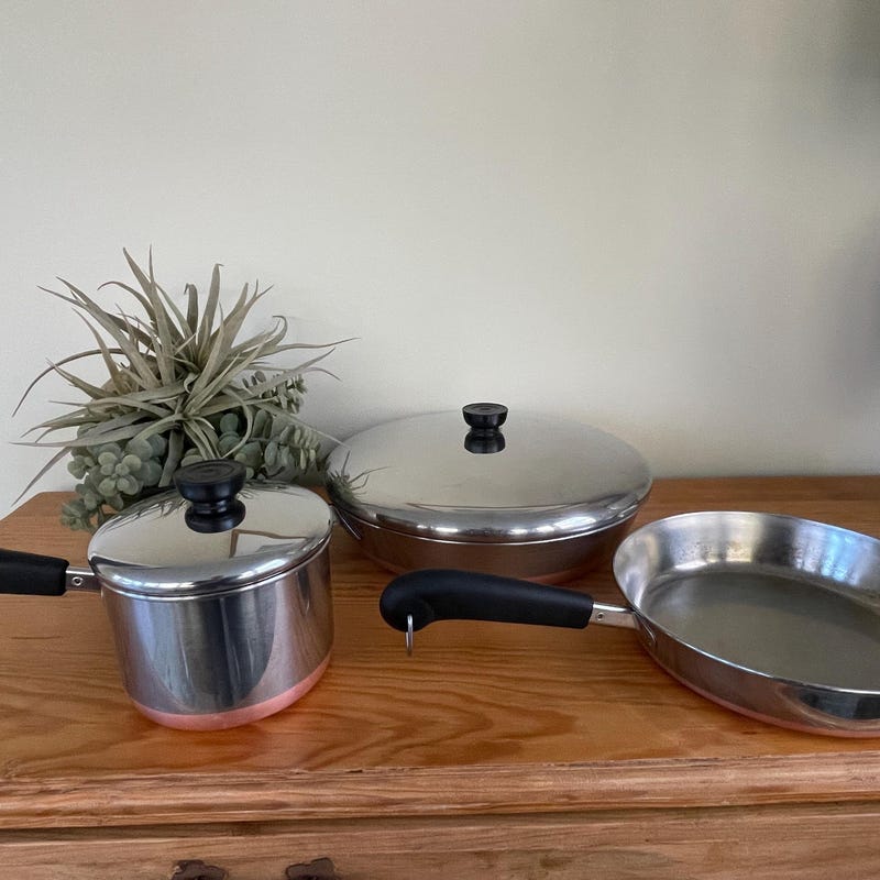 Vintage Revere Ware - Etsy