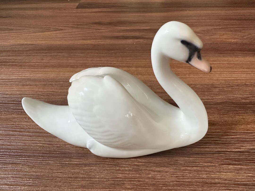 Vintage 1960 Royal Copenhagen Swan 755 6.5" Water Fowl Bird - Etsy