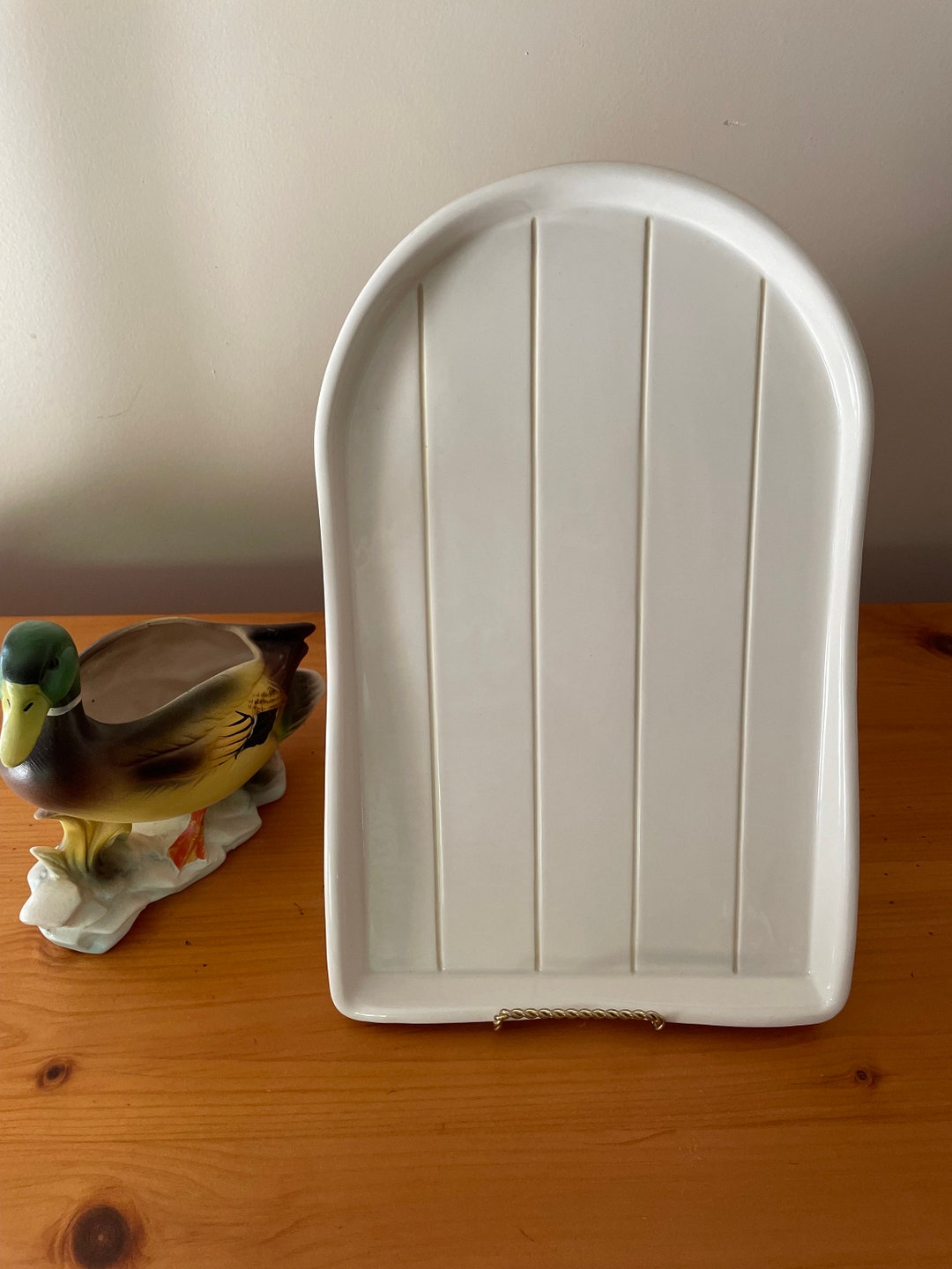 Princess House Exclusive Snack Serving Tray Ivory off White - Etsy