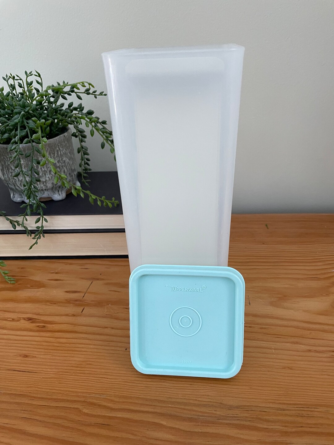 Vintage Tupperware Cheese Container Butter Keeper 3 Piece Set - Etsy