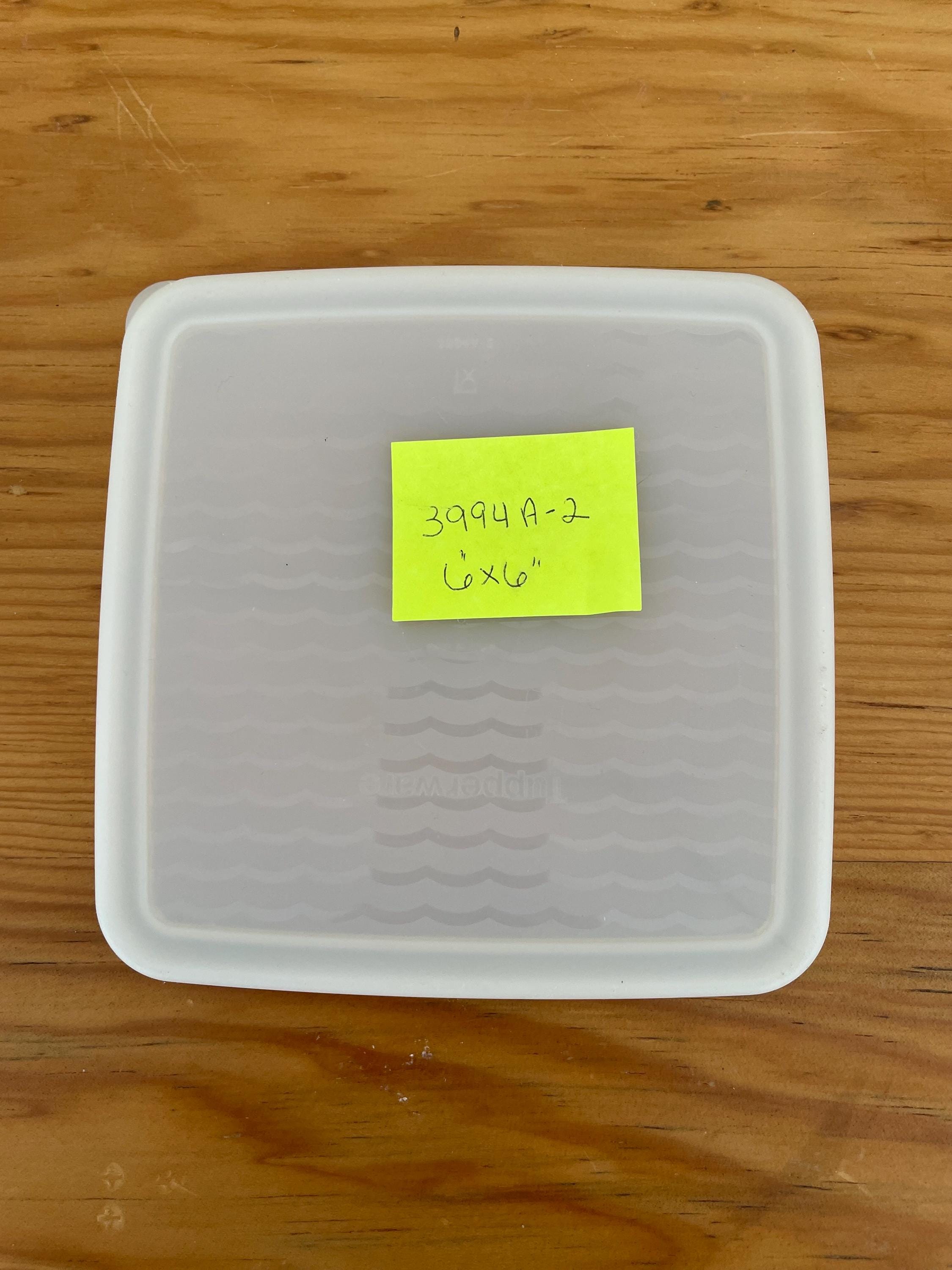 Assorted Tupperware Clear Replacement Lids - Etsy