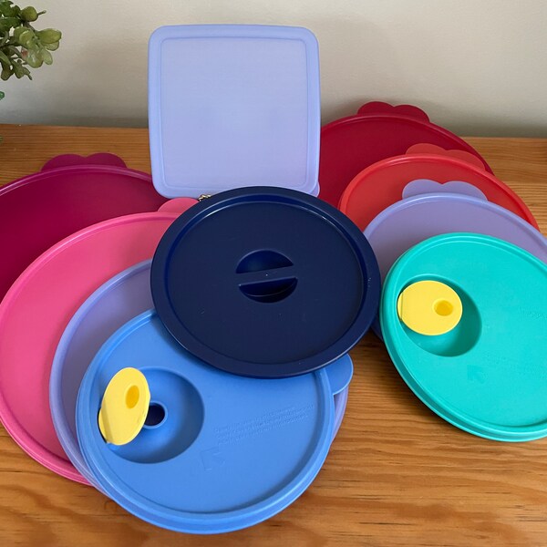 Tupperware Lid - Etsy