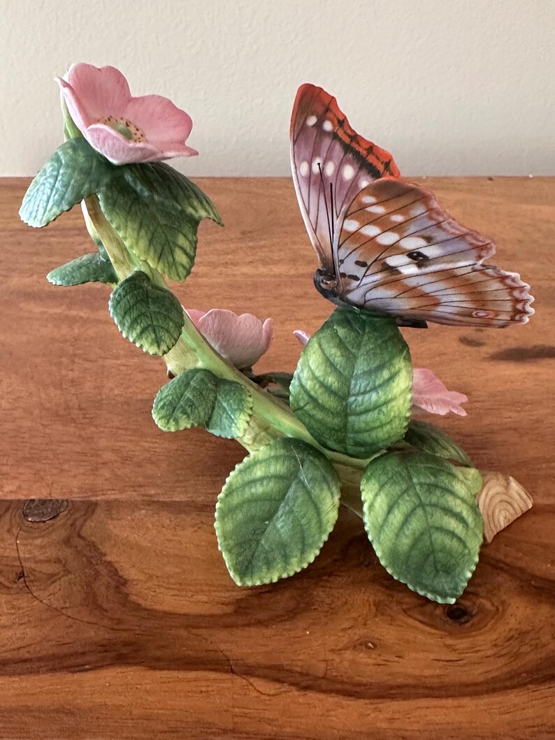 Lenox purple Emperor Figurine 1991 Nature's Beautiful Butterflies ...