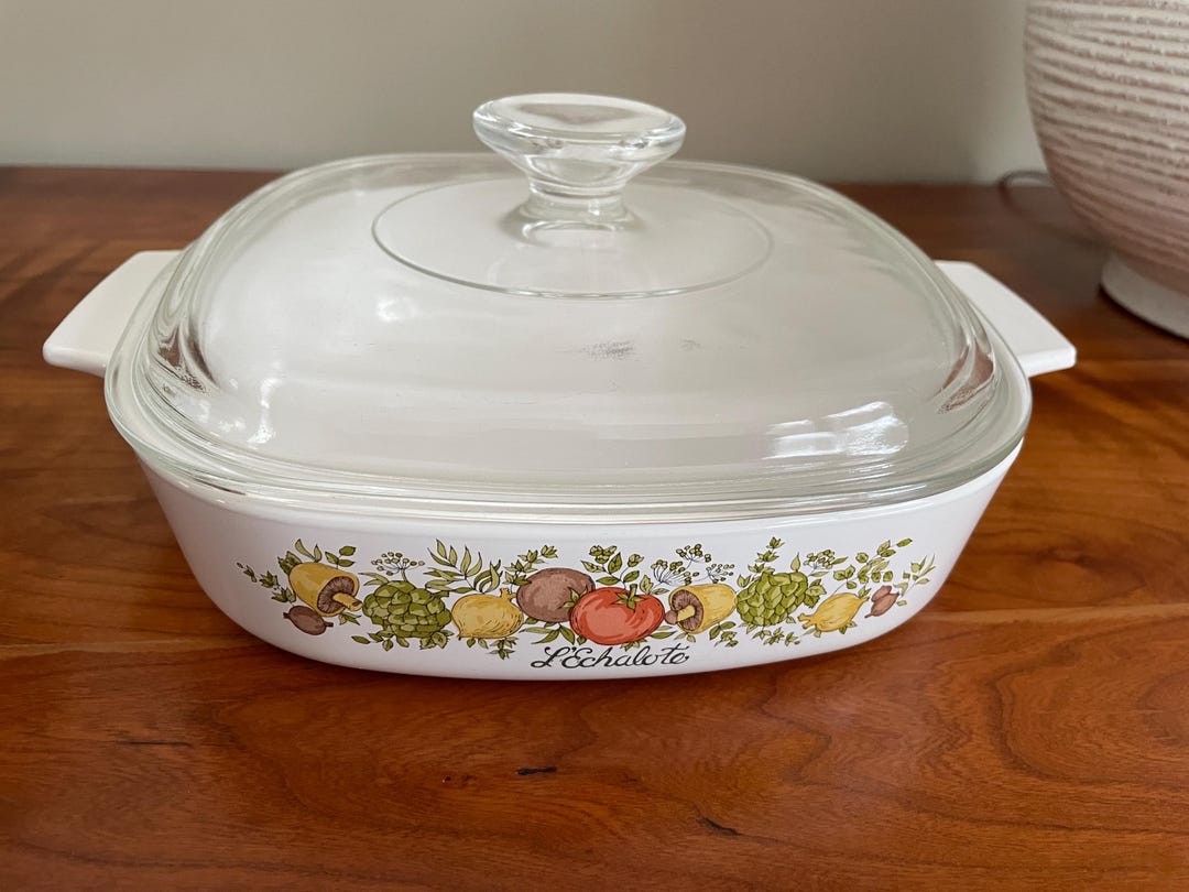 Vintage Corning Ware Spice O' Life A-8-B Casserole Dish 1.4L | L ...