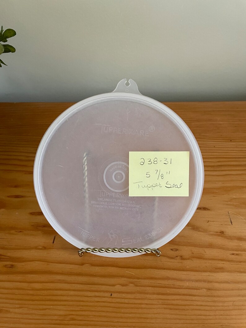 Assorted Tupperware Clear Replacement Lids - Etsy