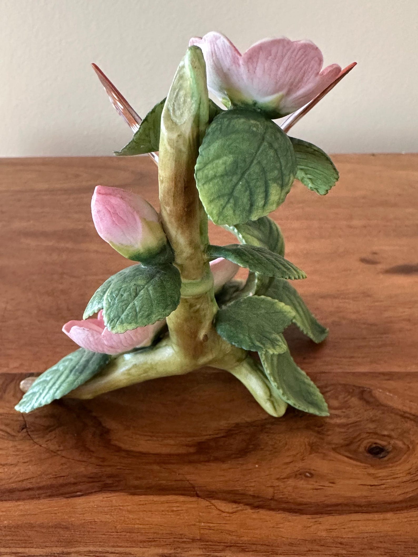 Lenox purple Emperor Figurine 1991 Nature's Beautiful Butterflies ...