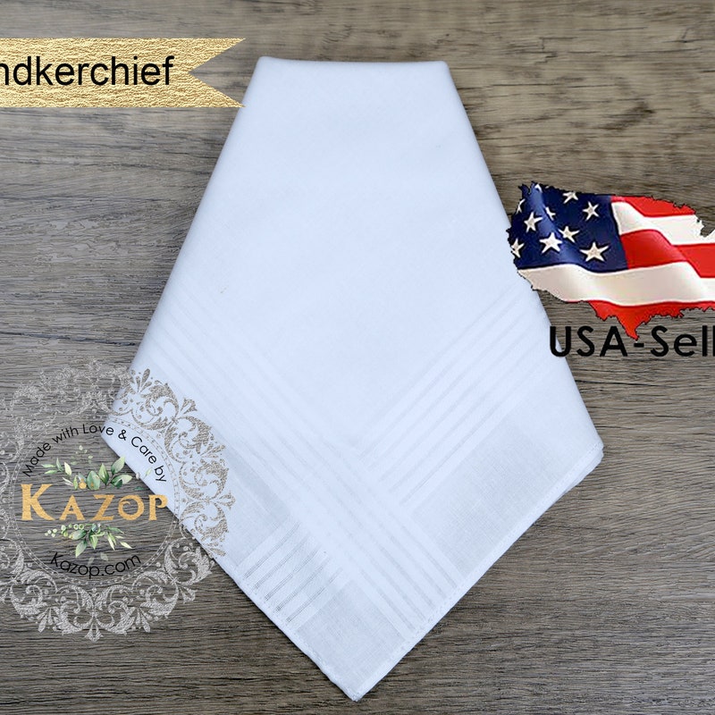 Vintage Hankerchief for Men - Etsy
