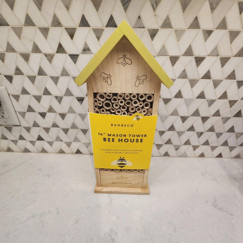 Mason Bee House - Etsy