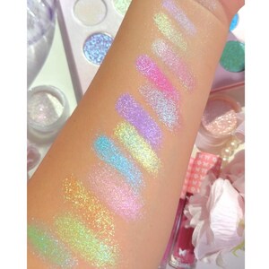 Cute/ Kawaii Fairy - Duochrome Glitter Shimmer Eyeshadow Palette ...