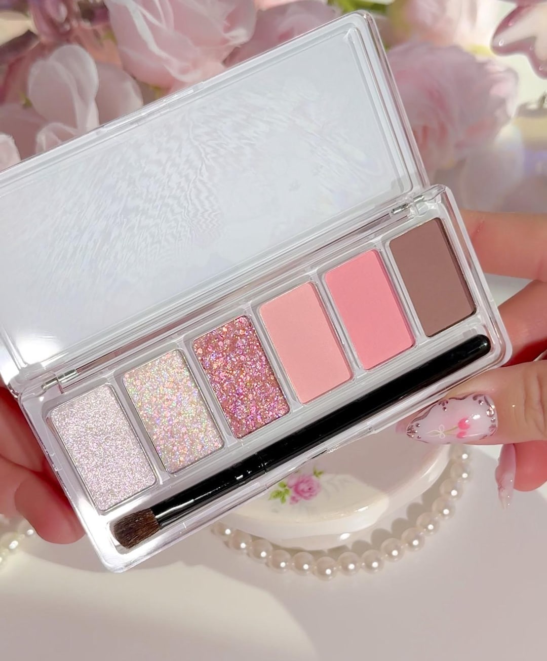 To My Sweetheart - Cute, Kawaii Soft Eyeshadow Palette - Etsy