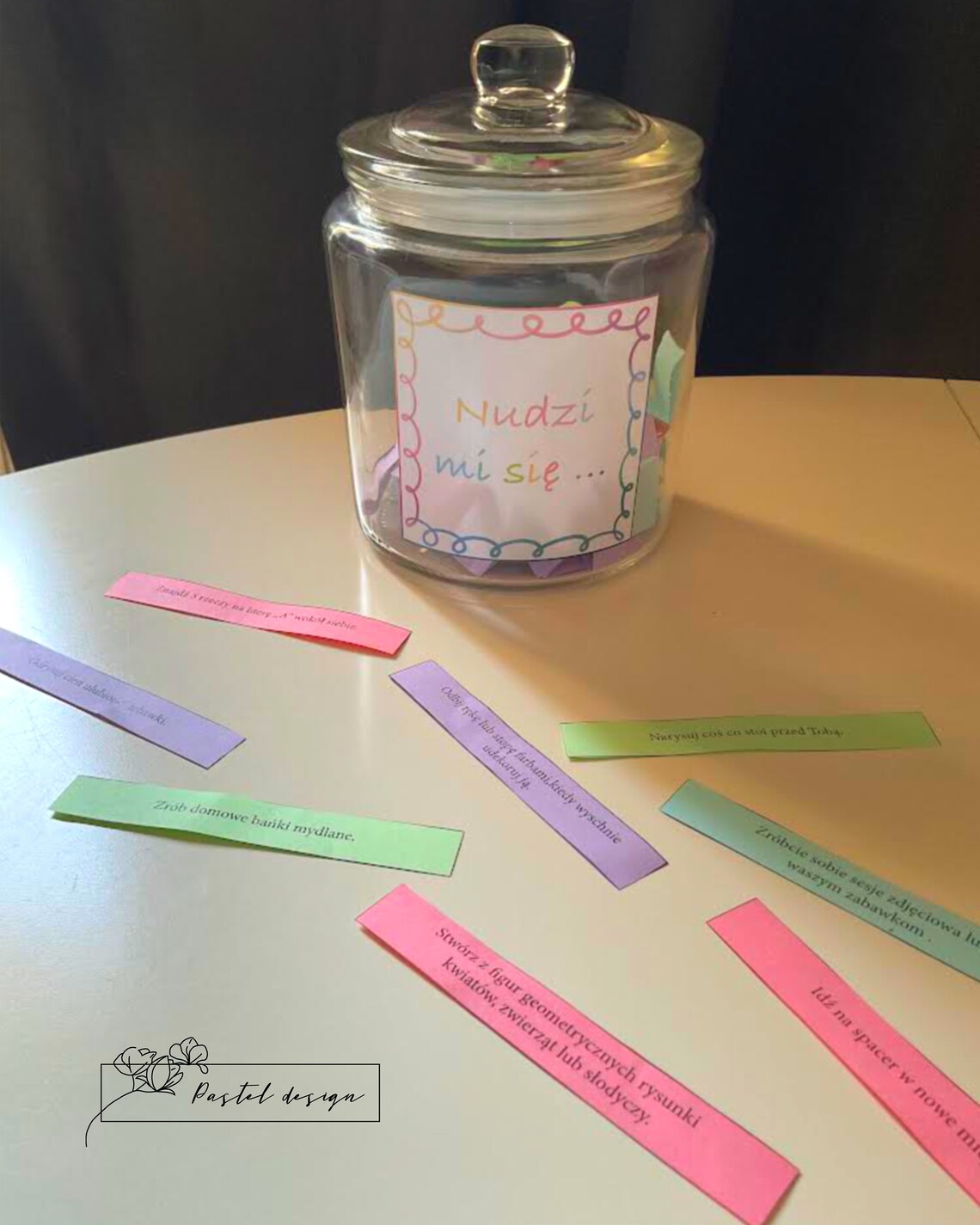 A Jar for Boredom, Bored, Activities for Kids, Toodler, Homeschool ...