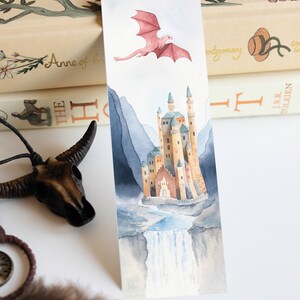 Dragon Bookmarks, Set of 3 Printable Digital Downloads, Fairytale ...