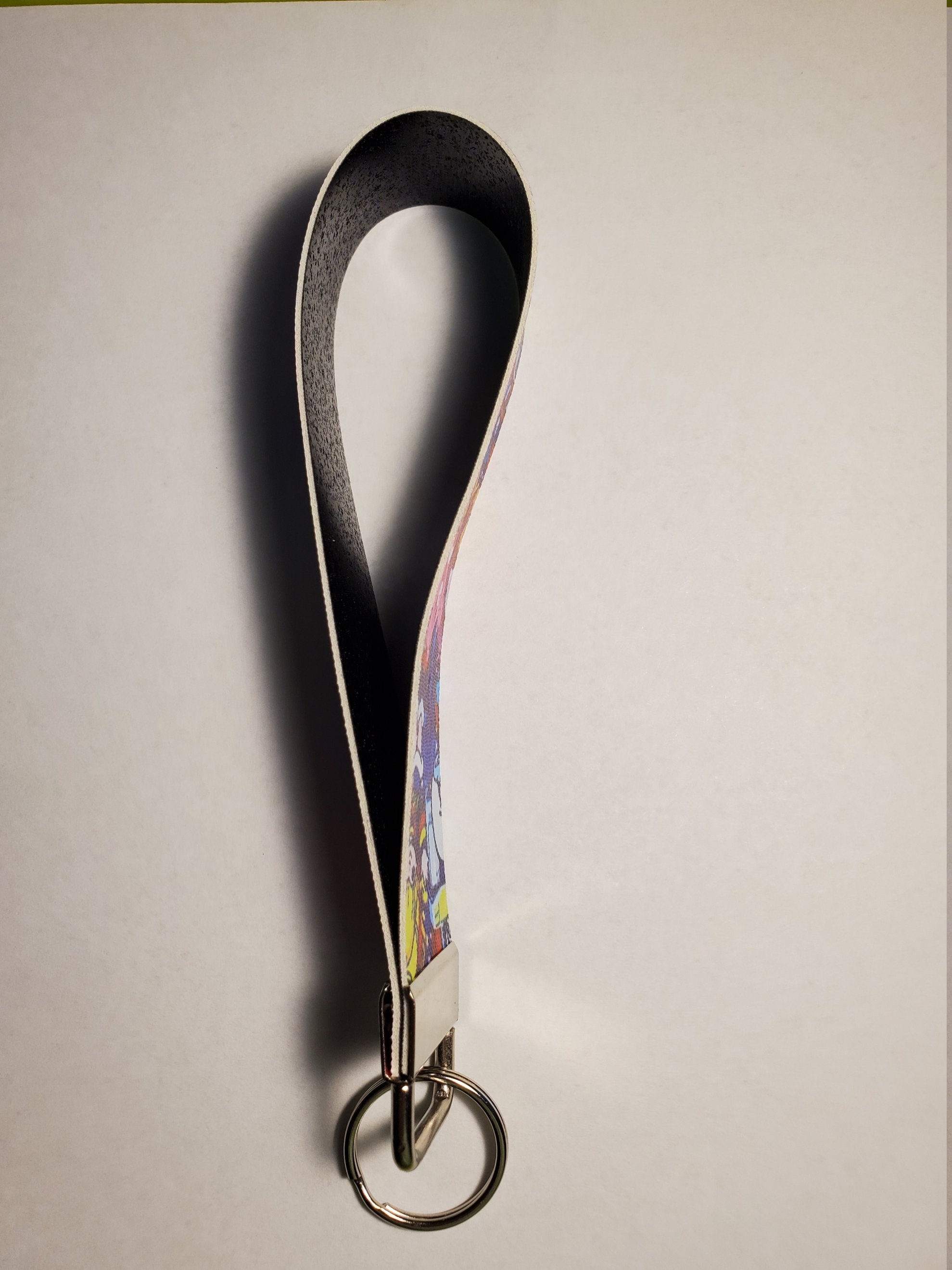 80s Cartoon Key Fob - Etsy