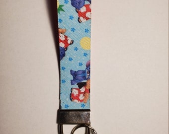 Lilo and Stitch Key Fob - Etsy