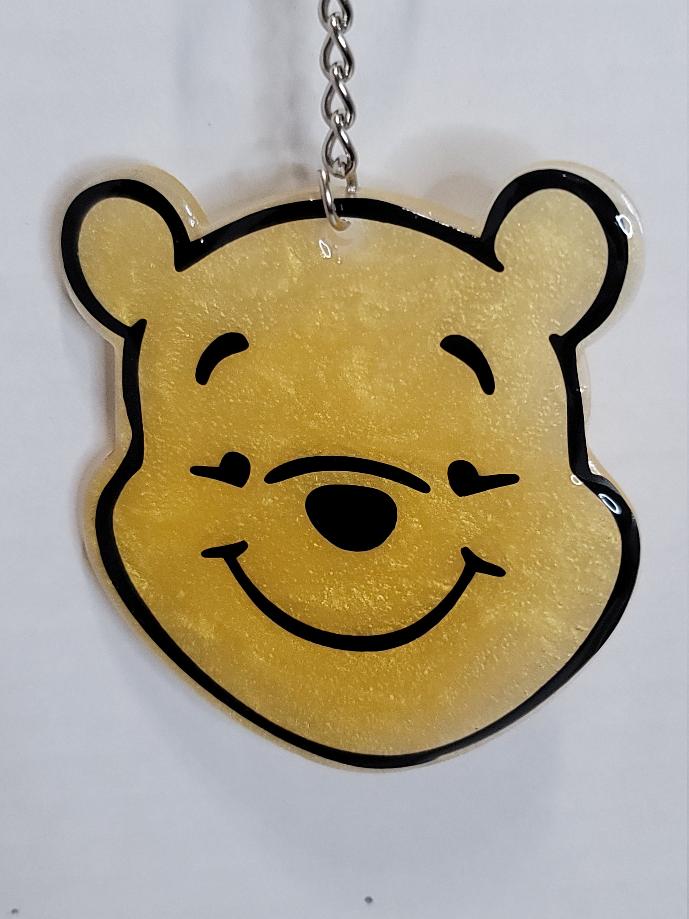 Winnie the Pooh Key Chain - Etsy