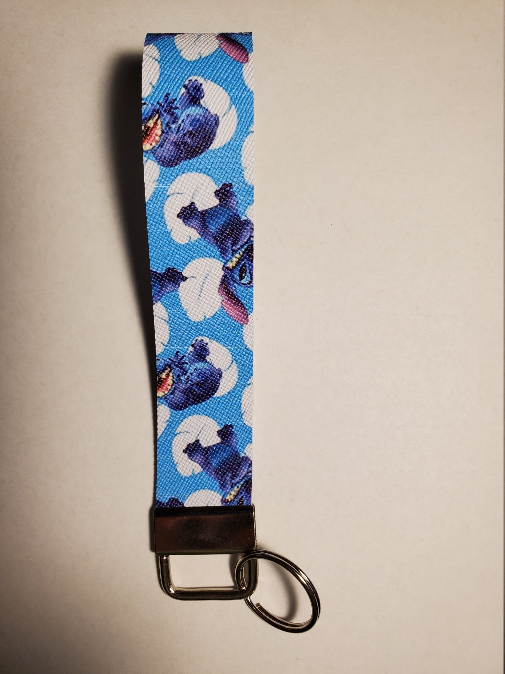 Stitch Key Fob - Etsy