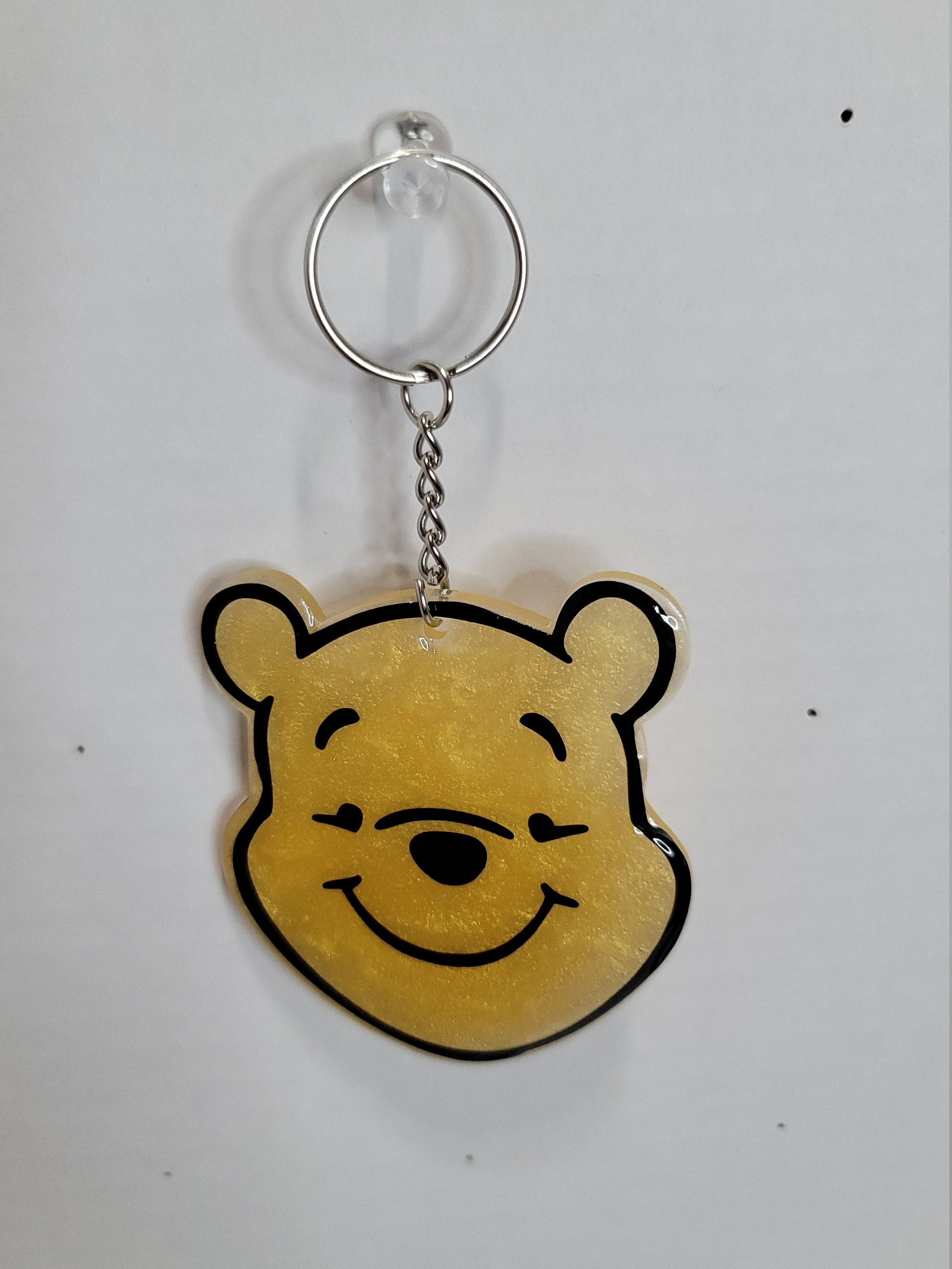 Winnie the Pooh Key Chain - Etsy