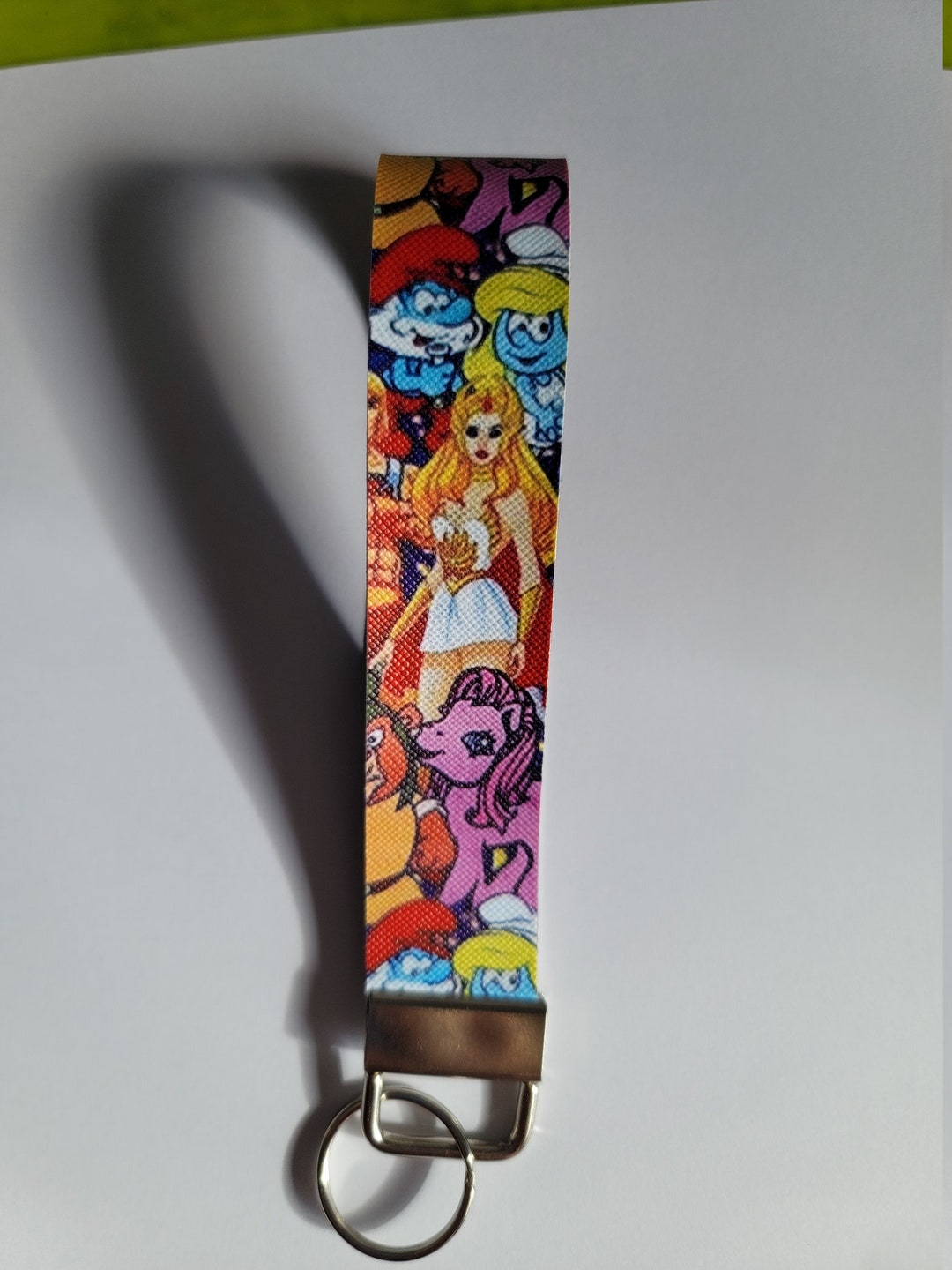 80s Cartoon Key Fob - Etsy