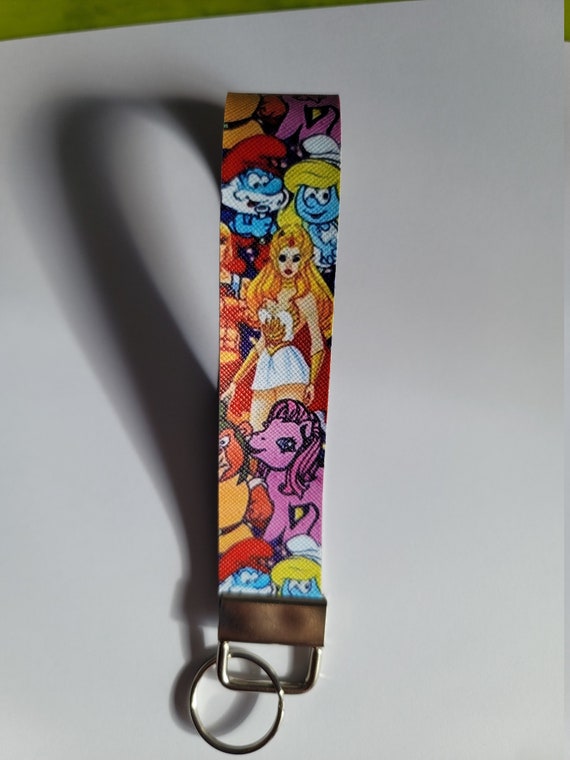 80s Cartoon Key Fob - Etsy