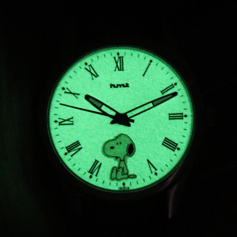 Mechanical Snoopy Watch - Etsy
