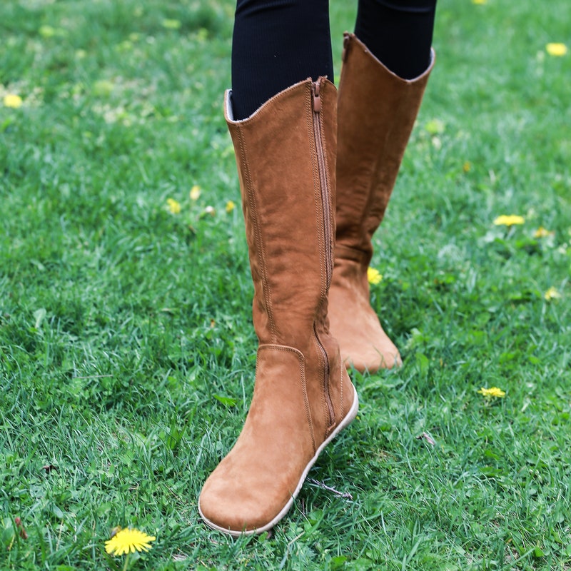 Grey Boots Wide - Etsy