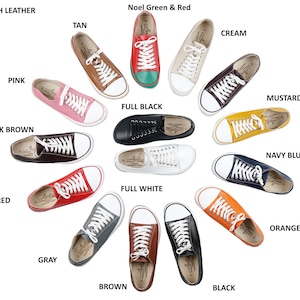 MEN Wider Converse Style Shoe, Handmade, Zero Drop, Barefoot BROWN ...