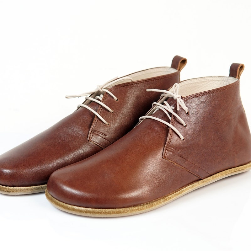 Barefoot Leather Insoles - Etsy
