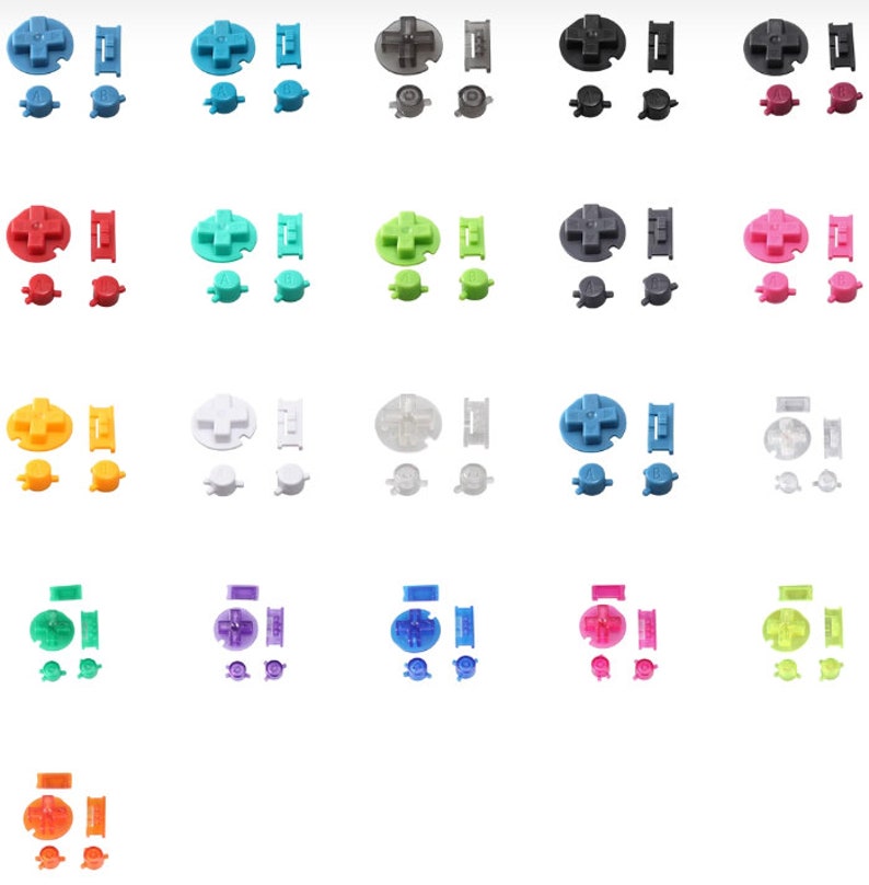 FPGBC Custom Built FPGA Handheld Games Console Compatible With Original Game Boy Color ...