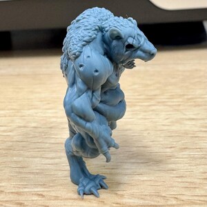 Mutated Rat King Miniature: Post Apocalyptic Tabletop Gaming (28mm/32mm ...