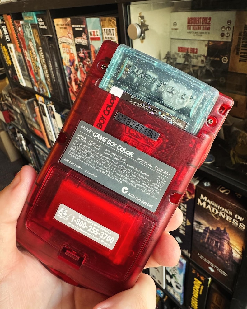 FPGBC Custom Built FPGA Handheld Games Console Compatible With Original ...