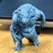 Mutated Rat King Miniature: Post Apocalyptic Tabletop Gaming (28mm/32mm ...