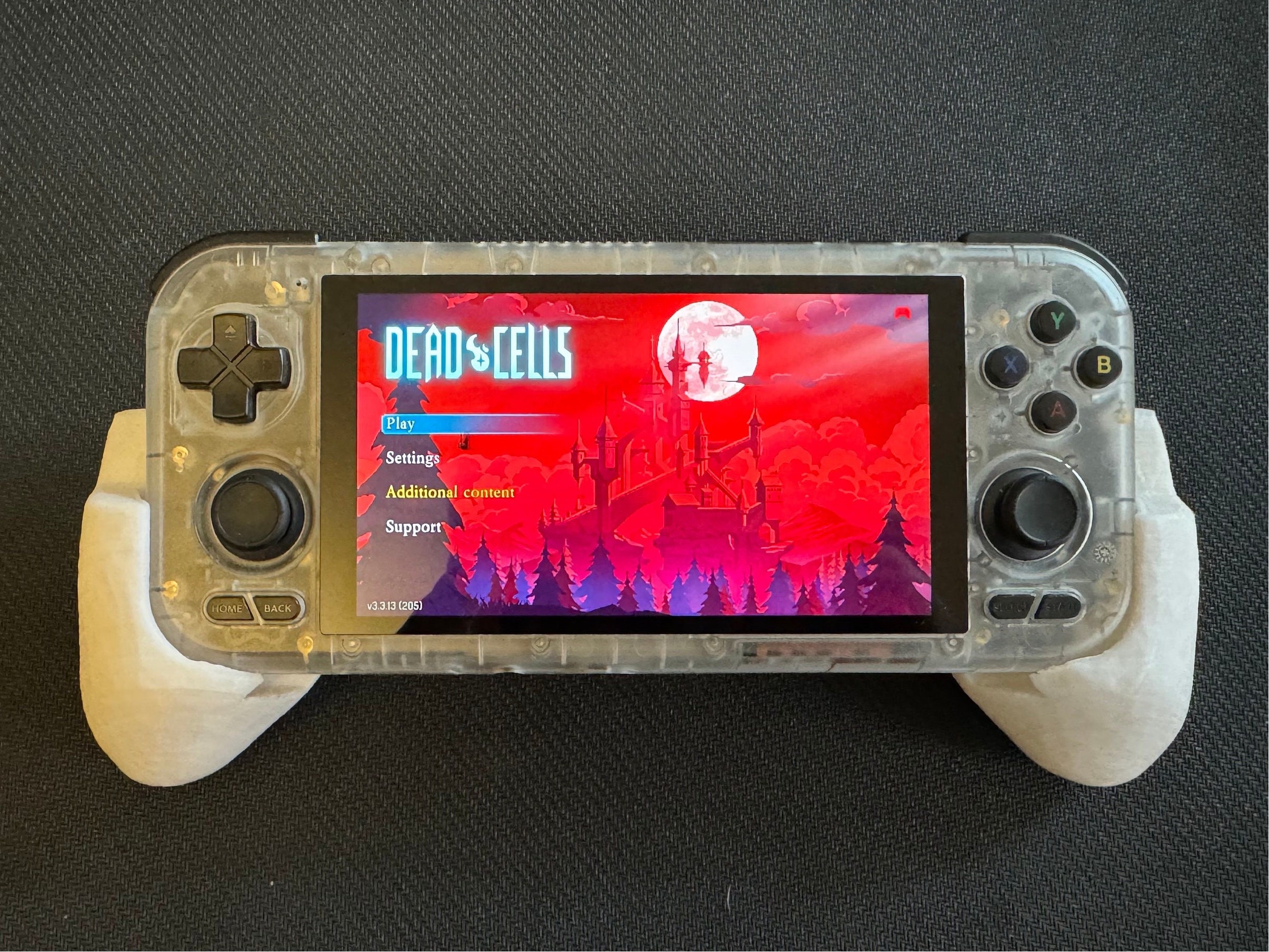 Retroid Pocket 4/4 Pro Handheld Console Grip Attachment - Etsy
