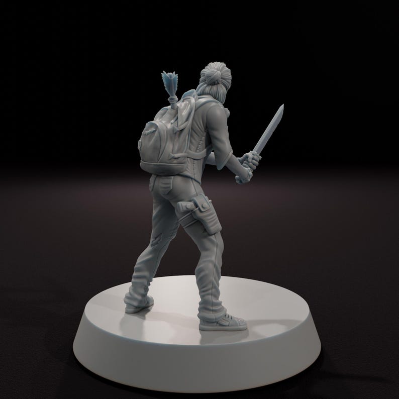 Daughter of Vengeance - Aftermath Studios - Post Apocalyptic 28mm/32mm ...
