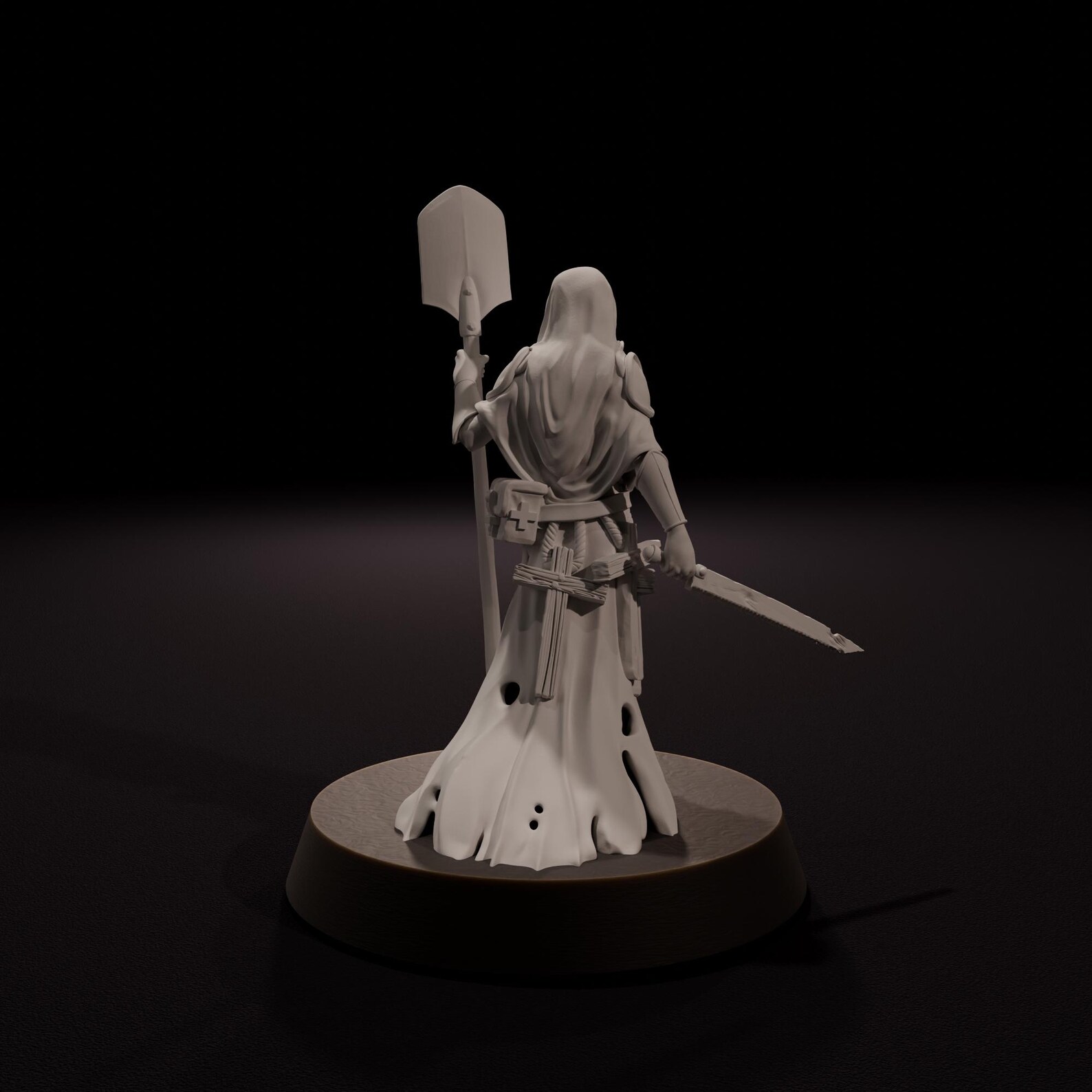 Combat Medic - Wraith Pilgrims - Trench War Compatible Miniatures - Etsy