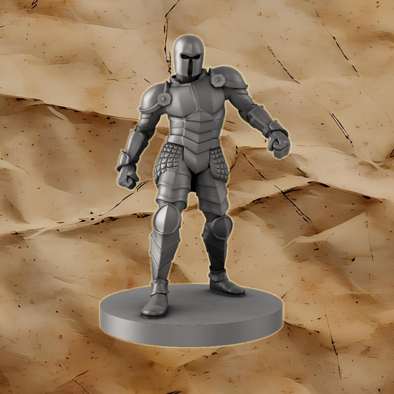 Animated Armour Miniatures for D&d/pathfinder/rpg Gaming - 28mm Scale ...