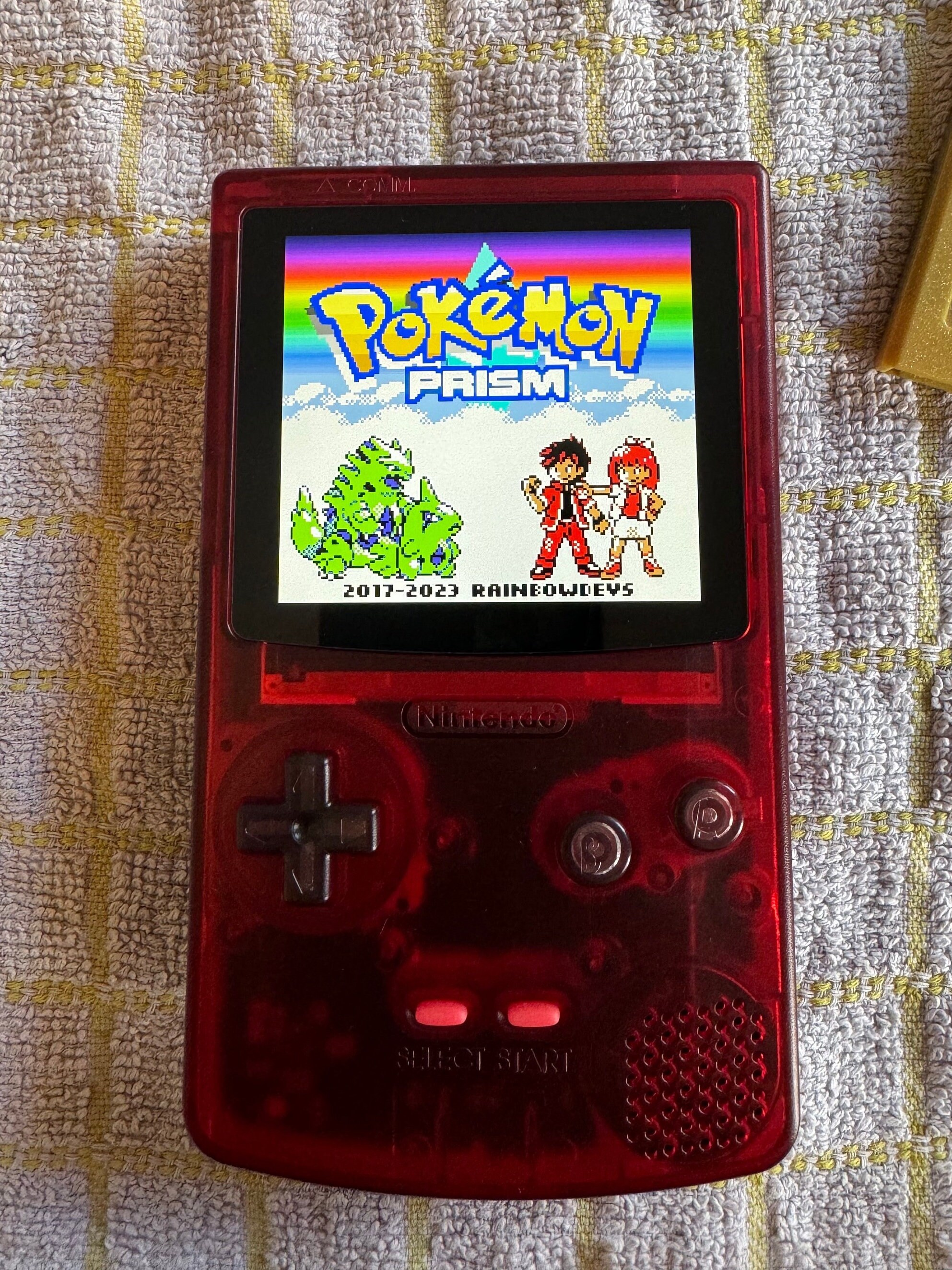 FPGBC Custom Built FPGA Handheld Games Console Compatible With Original ...