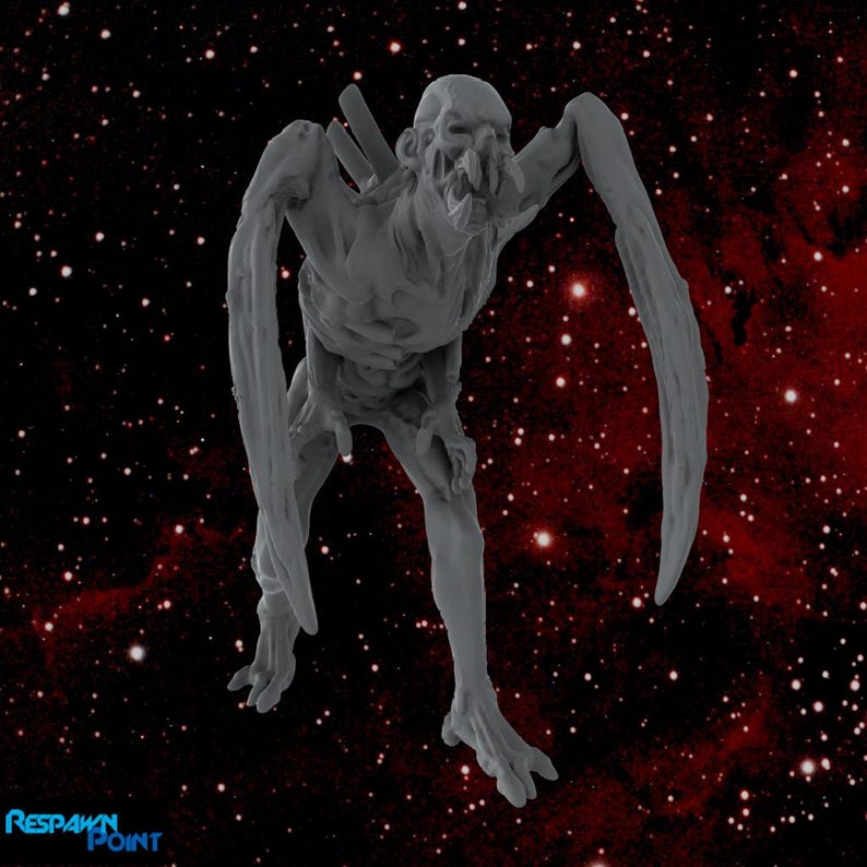 Necroid Harvesters - Skullforge Studios - Sci-fi Tabletop Miniatures ...