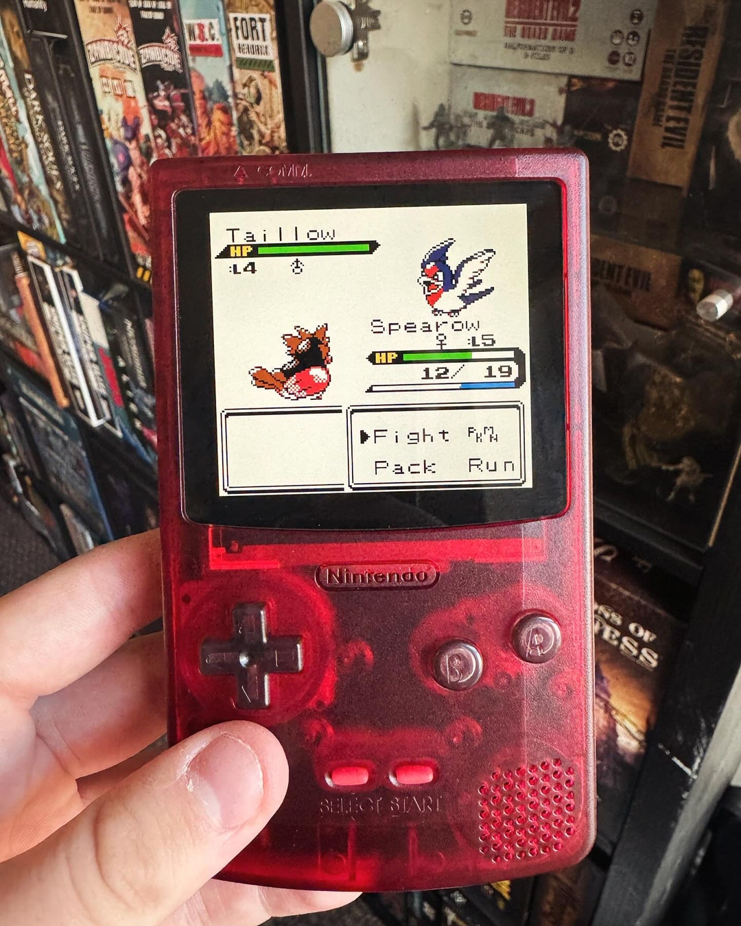 FPGBC - Custom Built FPGA Handheld Games Console Compatible With ...