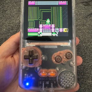 FPGBC - Custom Built FPGA Handheld Games Console Compatible With ...