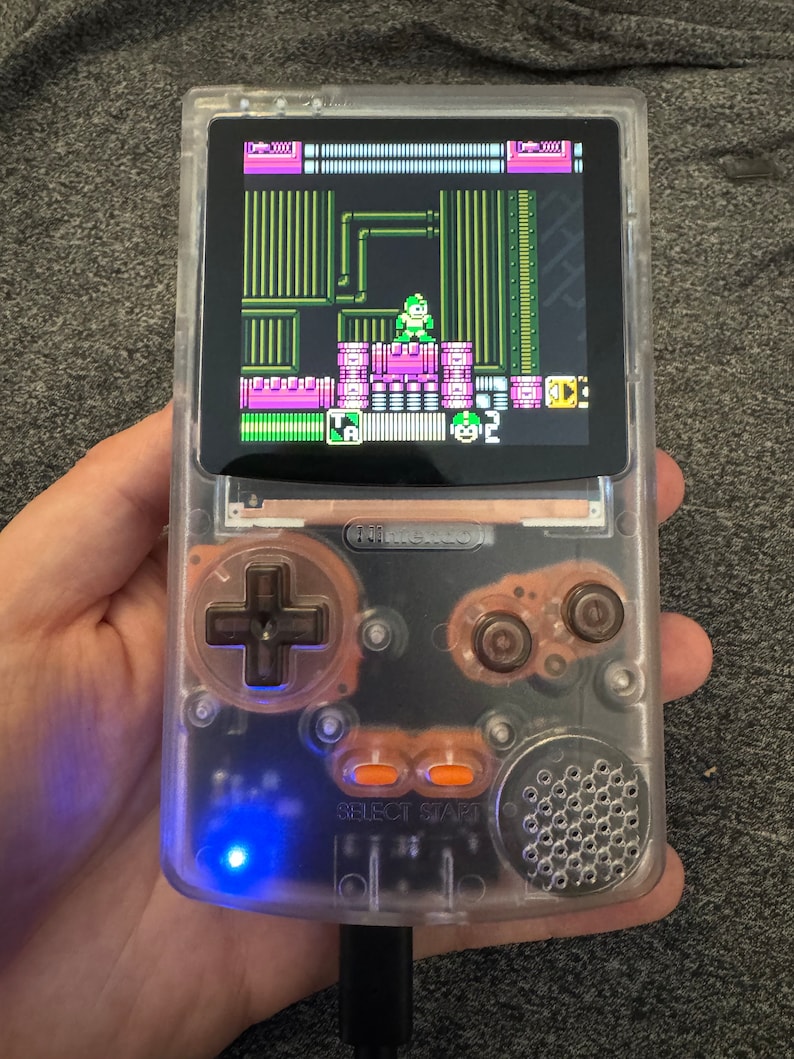 FPGBC - Custom Built FPGA Handheld Games Console Compatible With Original Game Boy Color ...