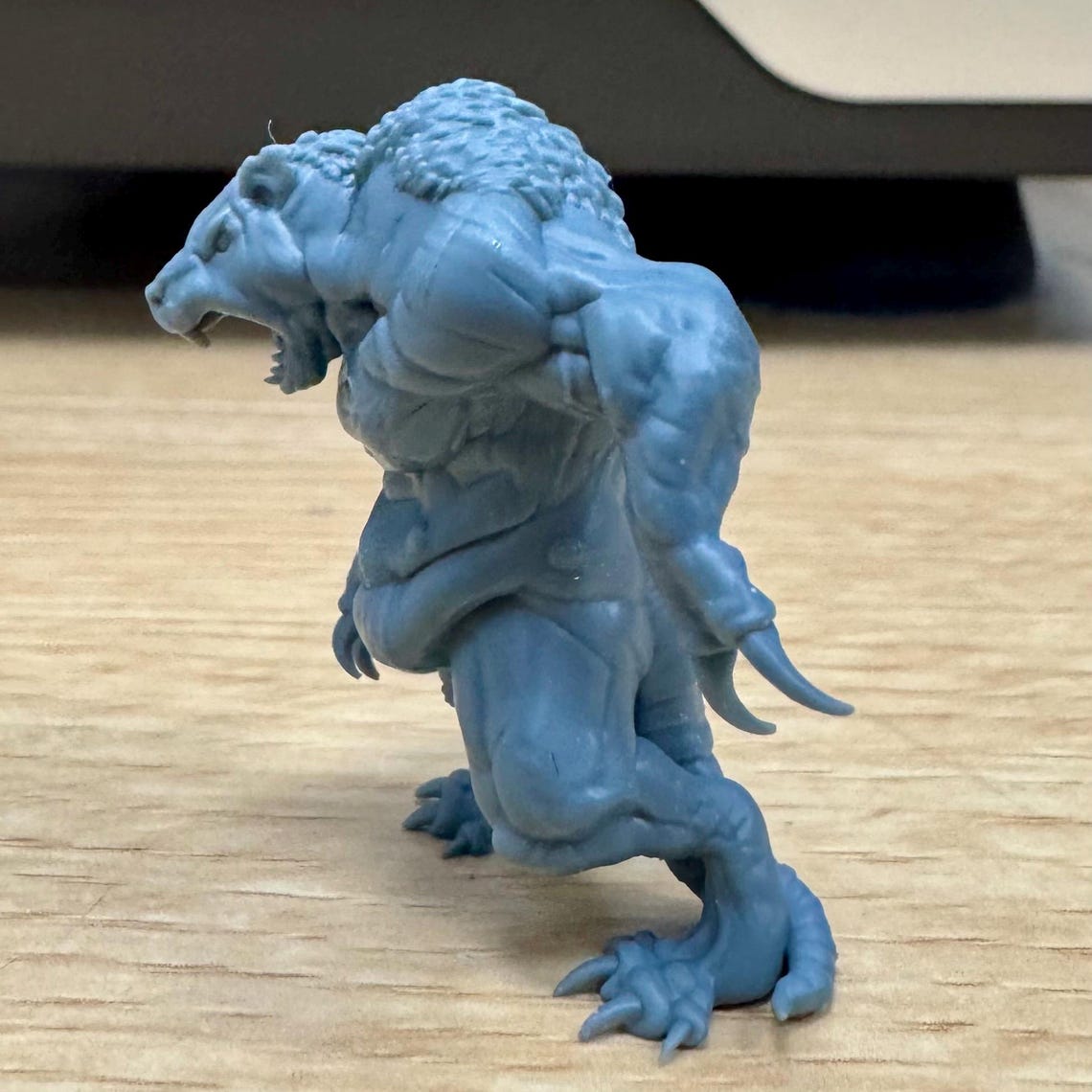 Mutated Rat King Miniature: Post Apocalyptic Tabletop Gaming (28mm/32mm ...