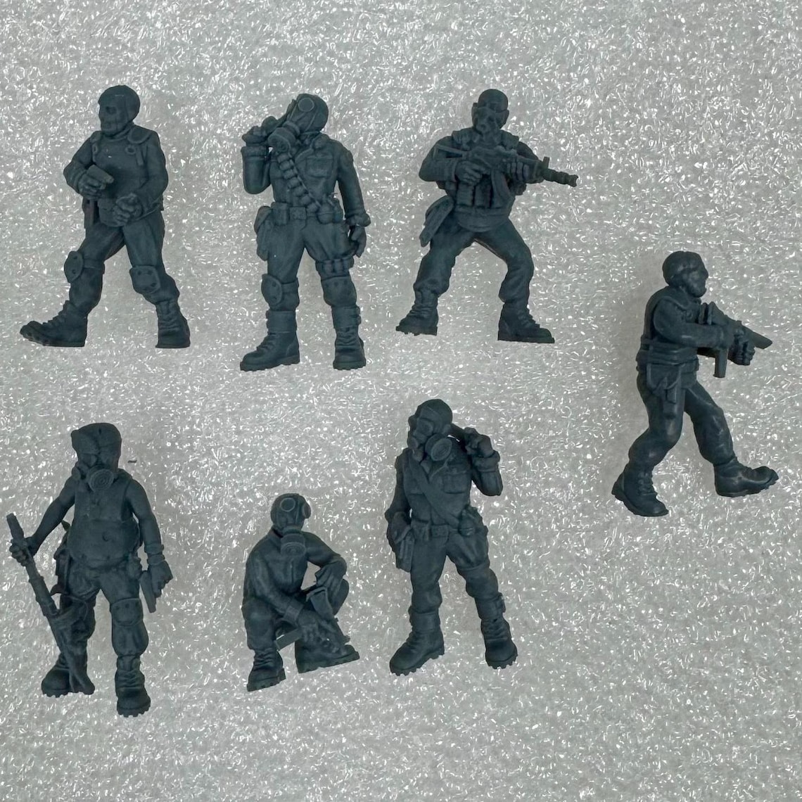 Zone Bandit Miniatures: 28mm/32mm Post-apocalyptic Squad - Etsy