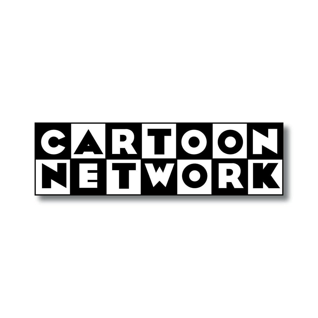 Cute Cartoon Network Magnet, Cartoon Network Style Logo Sign, Game Room ...