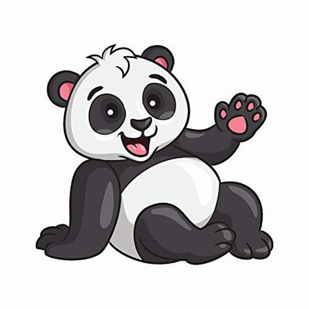 Cute Panda Magnet , Waterproof Magnet ,panda Artwork, Kawaii Kitchen ...