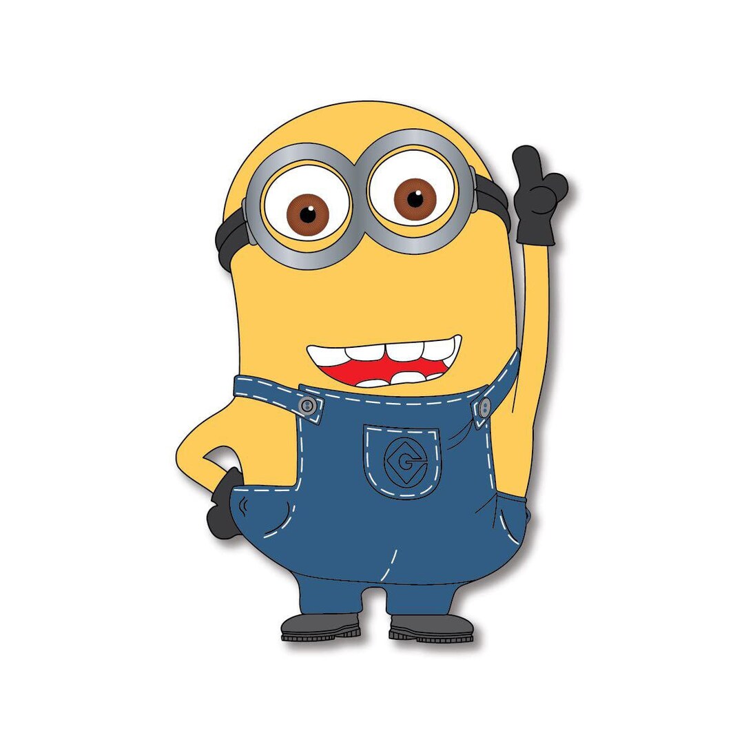 Funny Minion for Kids, Wood Minion Magnet, Cartoon Fridge Magnet, Kevin ...